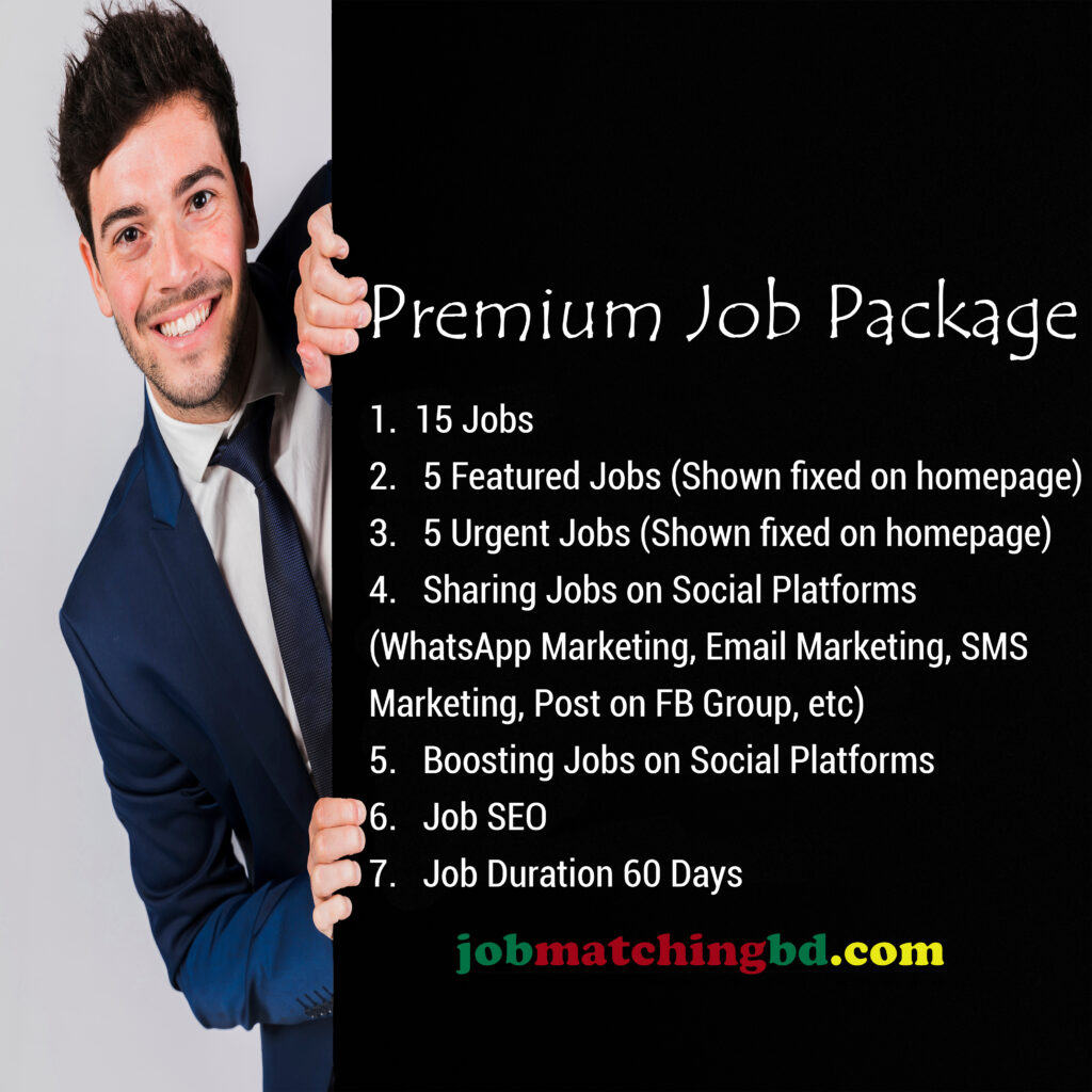 Premium Job Package | Jobmatchingbd.com